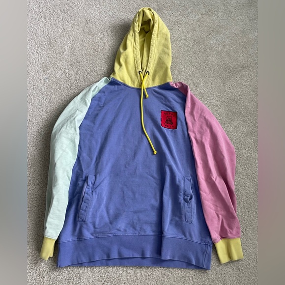 Teddy Fresh | Shirts | Teddy Fresh Color Block Hoodie 2 | Poshmark